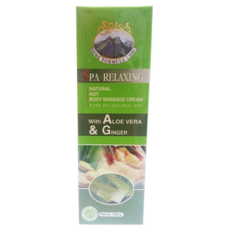 کرم ماساژ بدن سوئیس فرمولا