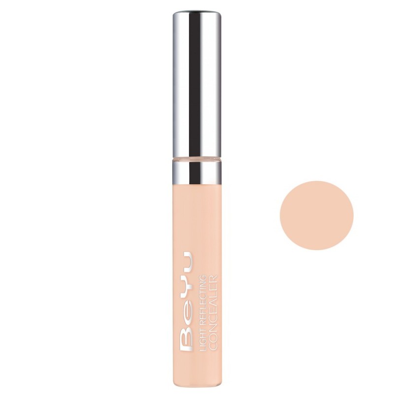 کانسیلر مایع بی یو Beyu مدل لایت رفلکتینگ شماره 3